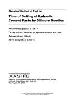 PDF Download AASHTO T 154-18: Standard Method of Test for Time of ...