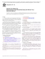 PDF Download ASTM G57-20: Standard Test Method for Measurement of Soil ...